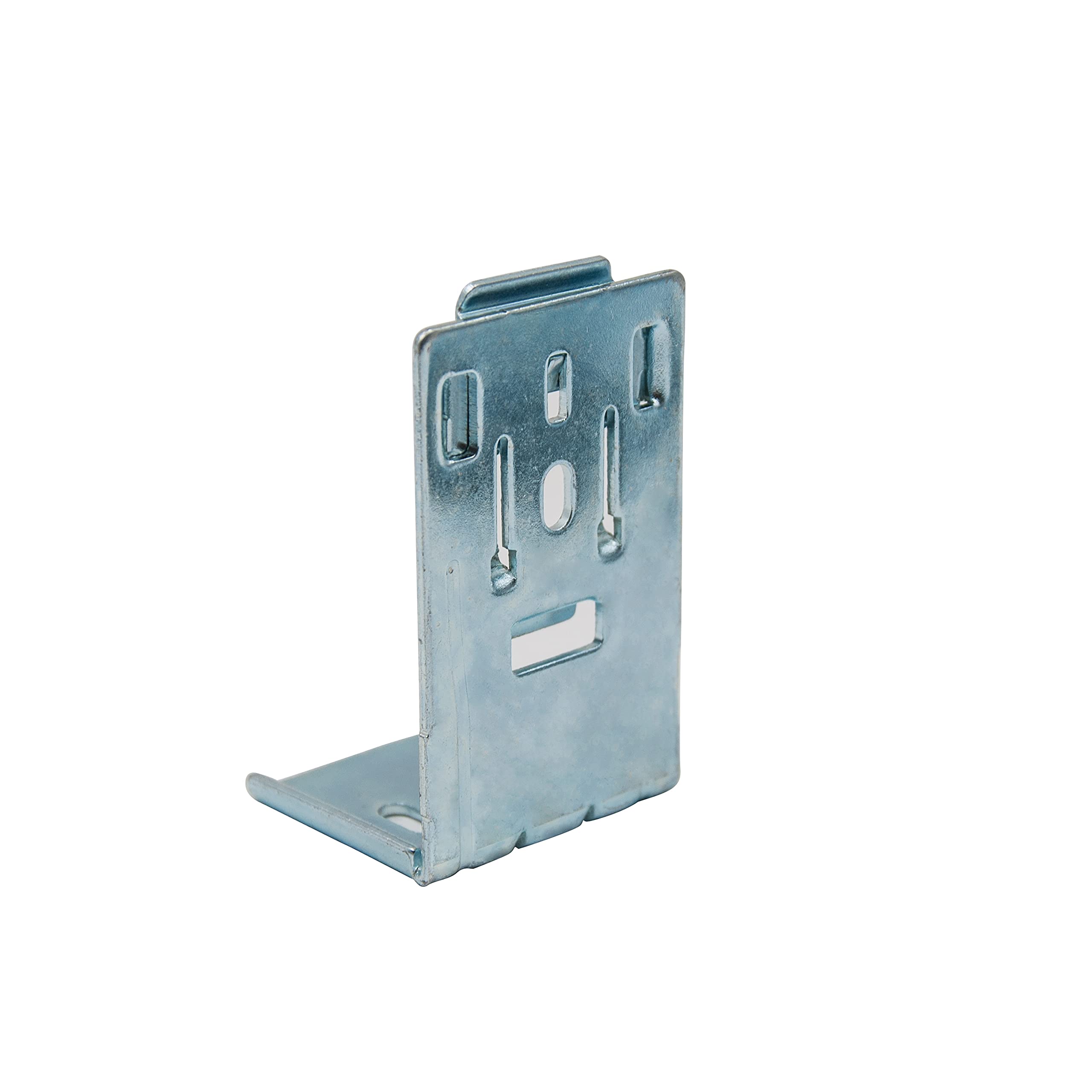 Lihopefe Universal Replacement, L-Shaped Metal Blinds mounting Brackets, Mountings Brackets for Vertical Blinds (42 mm, 1.65 inch) (3 Pack)