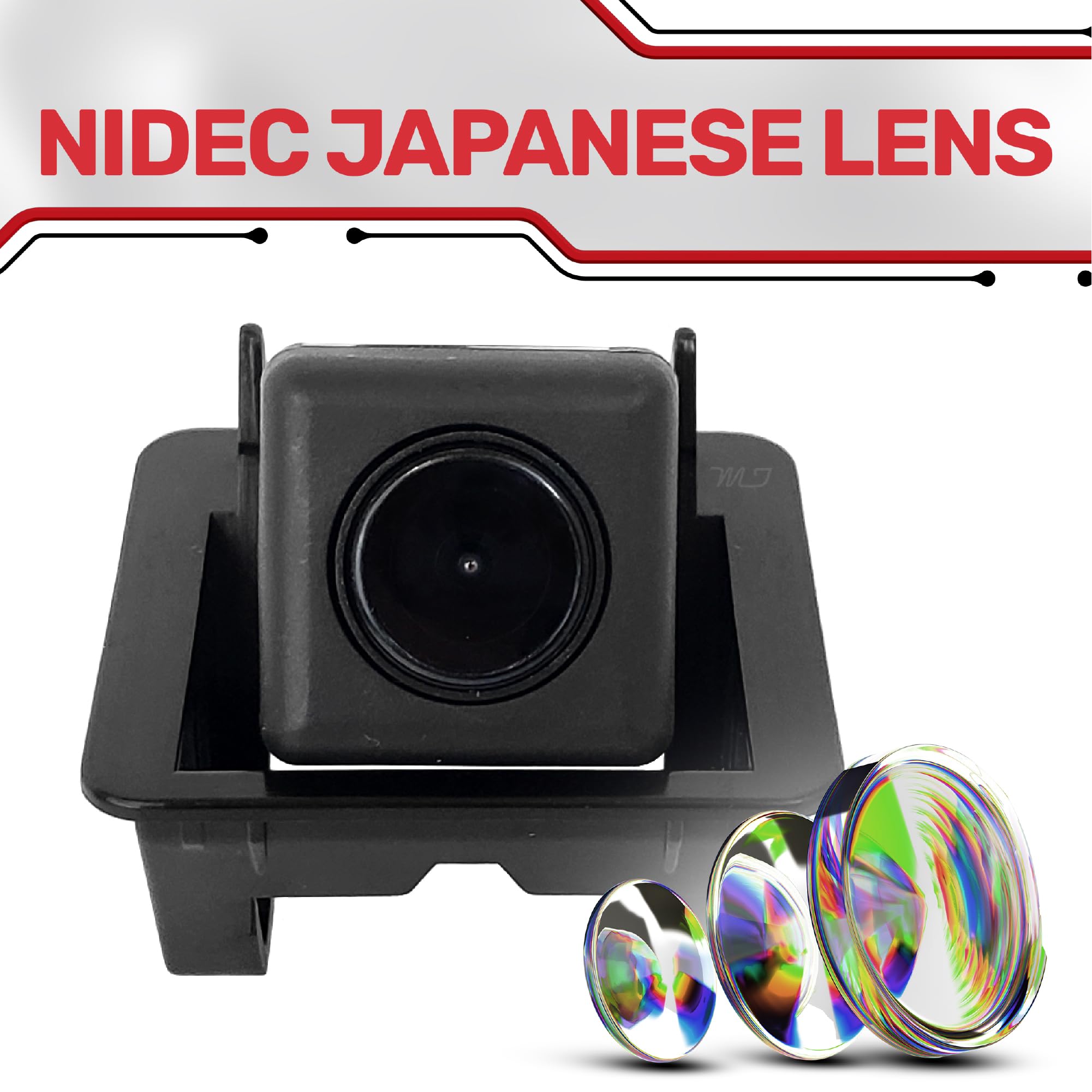 Master Tailgaters Replacement for Cadillac CTS/CTS-V Coupe (2011-2015), CTS/CTS-V Wagon (2010-2014) Backup Camera OE Part # 20793585, 20909187, 22737873, 22914945, 22914946, 22922658, 23171840