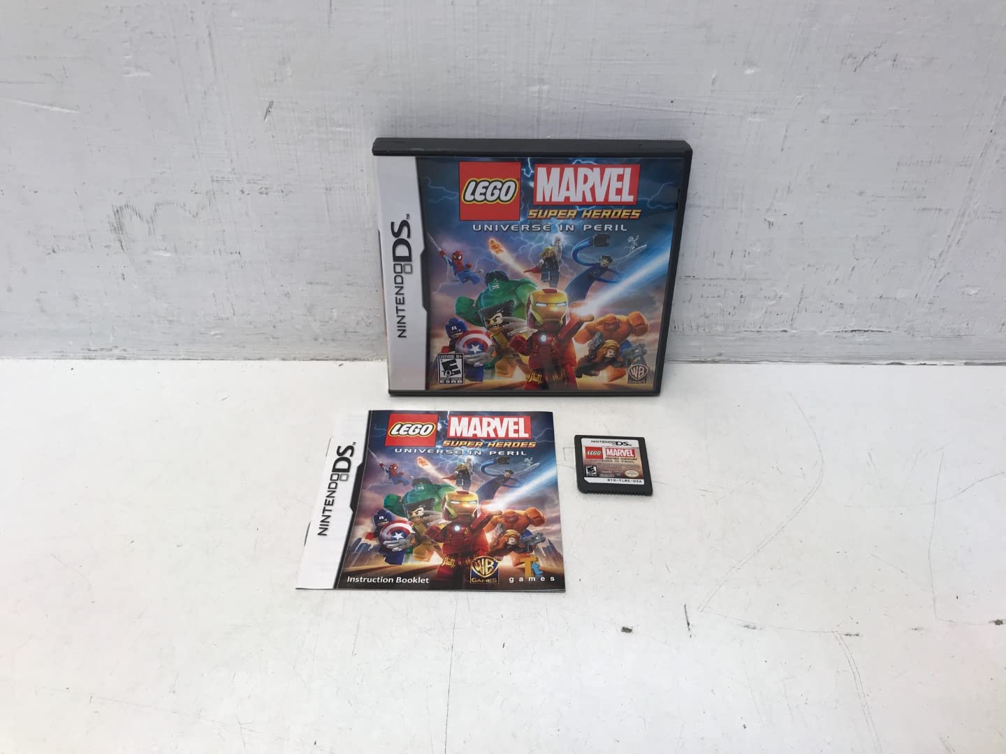 Lego Marvel Super Heroes: Universe in Peril - Nintendo DS