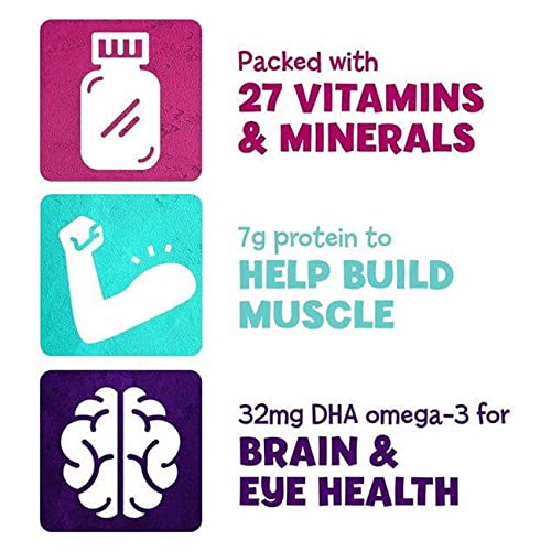 PediaSure Grow & Gain with 3g Fiber for Digestive Health, Provides Immune Support, Kids Protein Shake, DHA Omega-3, Non-GMO, Chocolate, 8 Fl Oz (Pack of 24)