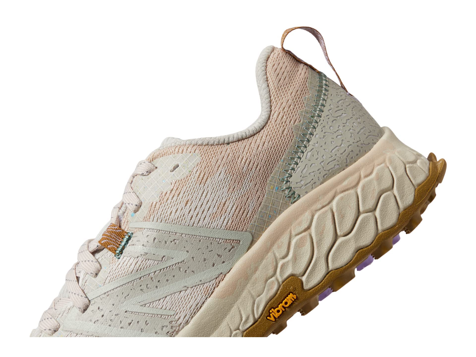 New Balance Women's Fresh Foam X Hierro V7 Trail Running Shoe, Timberwolf/Workwear, 8