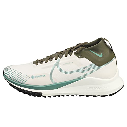 Nike React Pegasus Trail 4 GTX Running Trainers FB2193 Sneakers Shoes (UK 10 US 11 EU 45, Light Bone bicoastal 001)