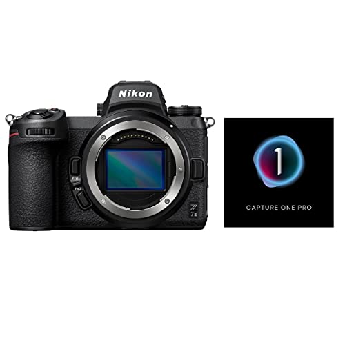Nikon Z 7II Mirrorless Camera with Capture One Pro Photo Editing Software
