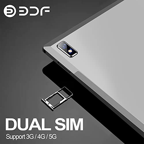 mewmewcat Tablet Computer, P30 10.1 inch Portable Tablet MTK6762 Processor 4GB+64GB Memory 1280 * 800 Resolution Android 11.0 System Rose Gold US Plug
