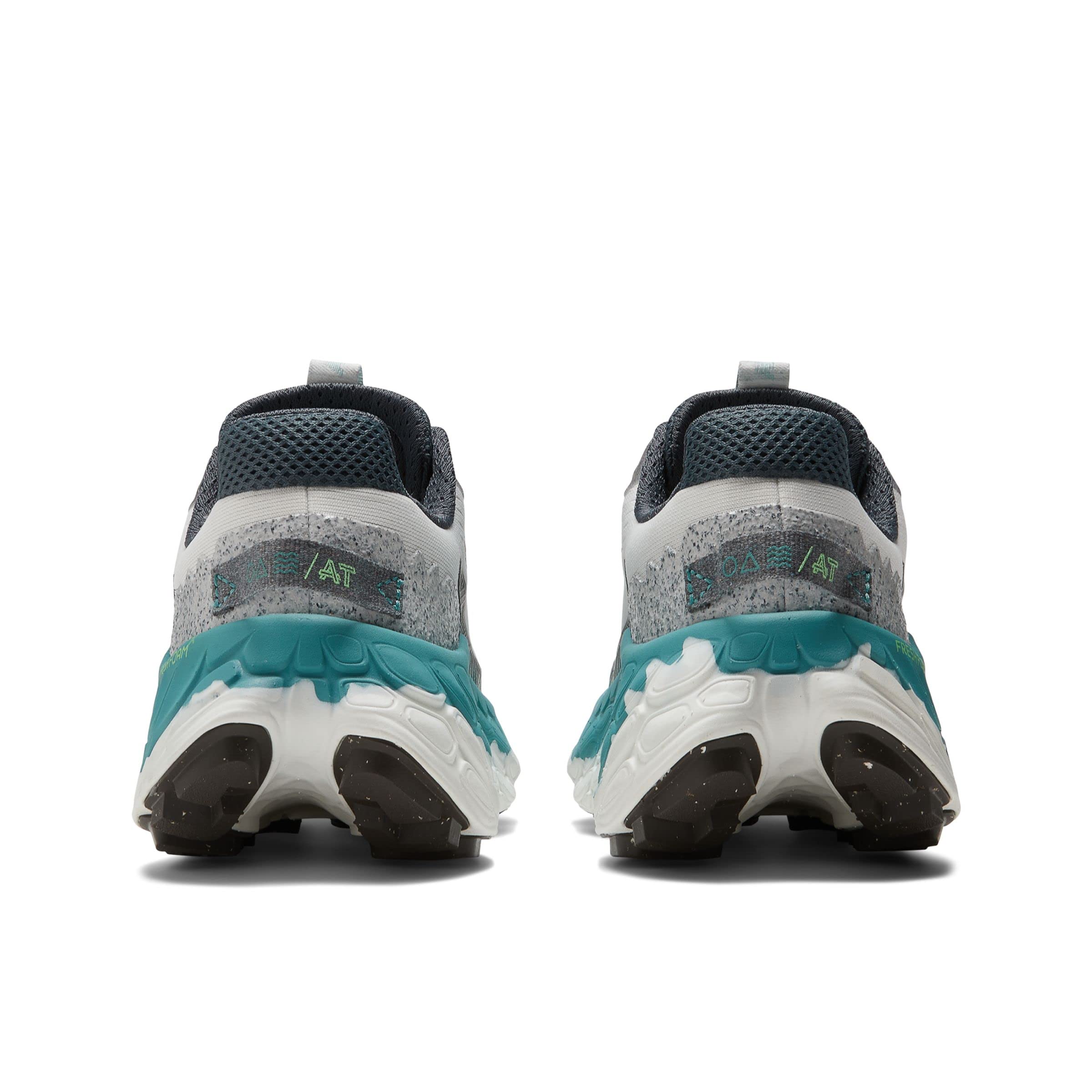 New Balance Women's Fresh Foam X More Trail V3 Running Shoe, Reflection/Faded Teal, 9