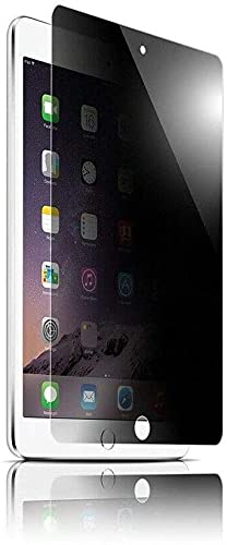 YUNXIASW] Fit For Screen Protector Compatible with iPad 9.7 inch 2018/2017, iPad Air 1/iPad Air 2 Privacy Screen Protector Tempered Glass, Anti-Spy Screen, Anti-Scratch, Anti-Shock