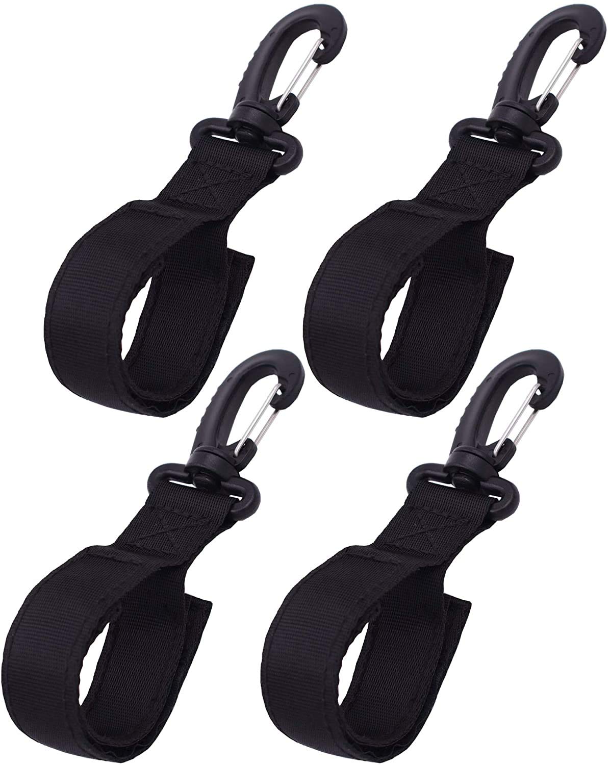MOPHOEXII Kayak Paddle Holder,Kayak Paddle Clip,Kayak Paddle Storage Clip/Paddle Board Accessories, Inflatable Boat Paddle Storage, Set of 4 Paddle Clips