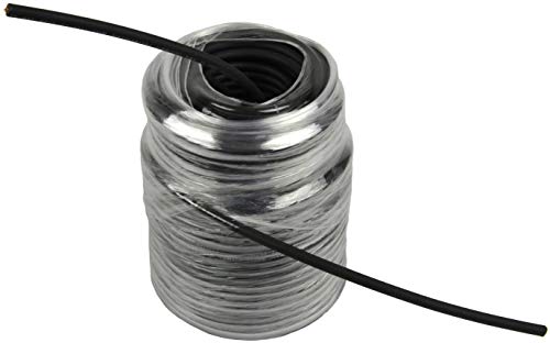 TEMCo 12 AWG/Gauge Solar Cable - Made in The USA 500 Feet Black (Variety of Lengths Available)