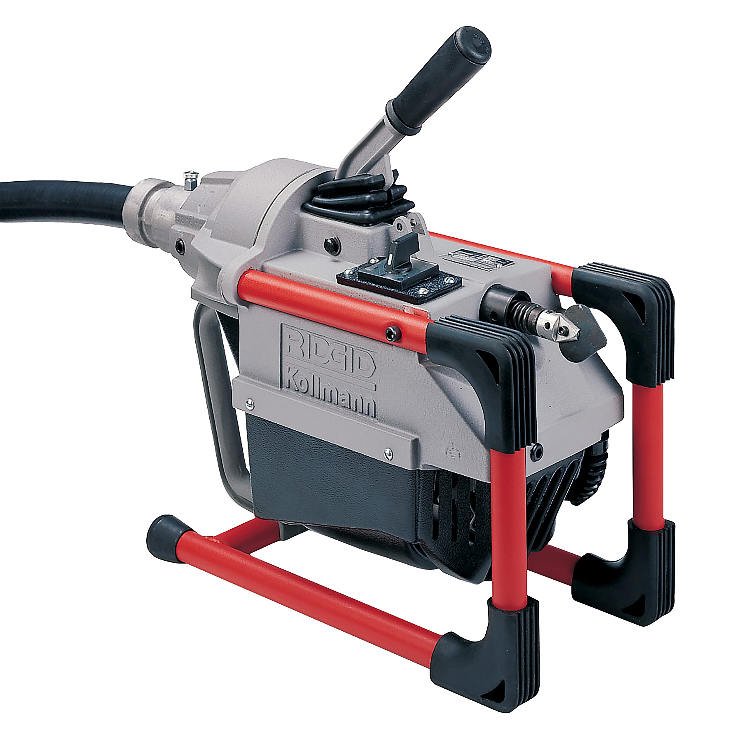 RIDGID 66492 Model K-60SP Compact 120-Volt Sectional Drain Cleaning Machine Kit & 62270 C-8 Sink Sectional Cables, Drain Cleaning Cables, Black