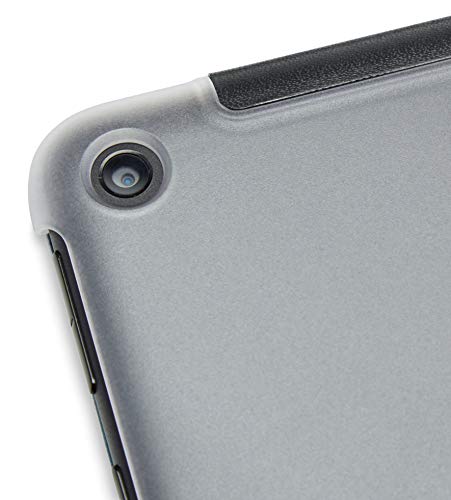 Nupro Tri-fold Standing Case for Fire HD 8 Tablet, Black (10th Gen, 2020 Release)