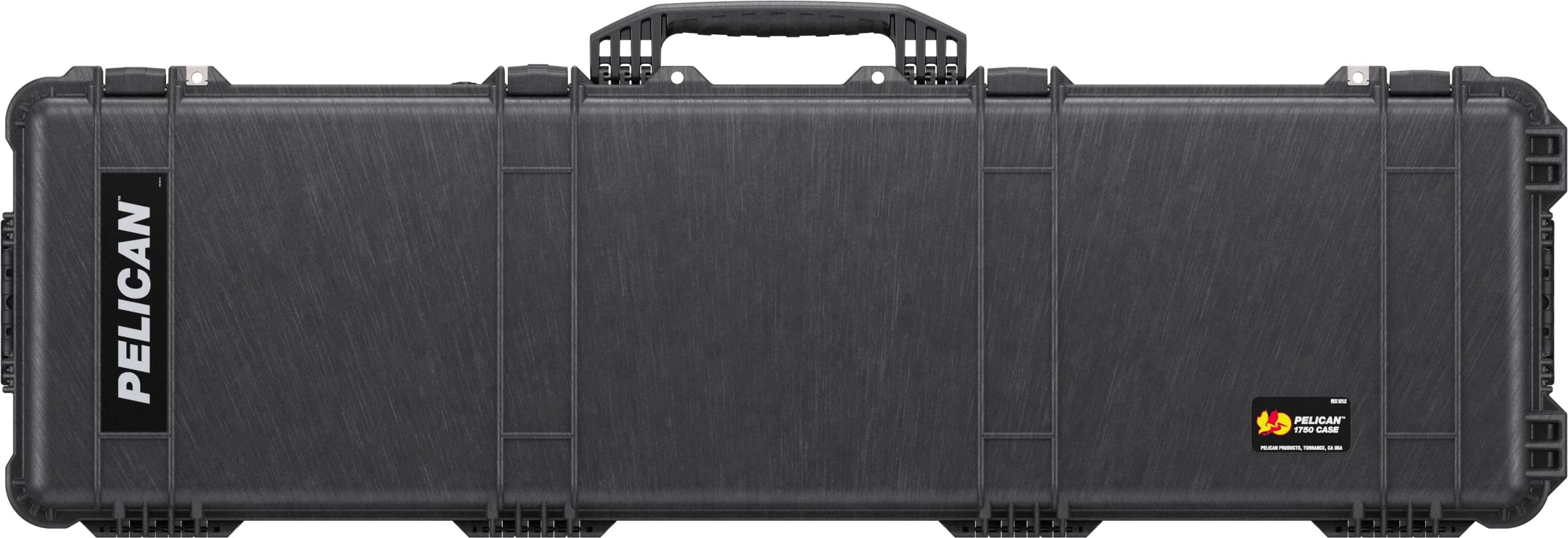 Pelican Protector 1750 Long Case - Multi-Purpose Hard Case with Foam - Tripod, Camera Equipment, Sportsmans Rifle Case, Electronics Gear, and More (Black)