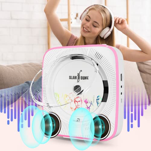 Portable CD Player with Bluetooth