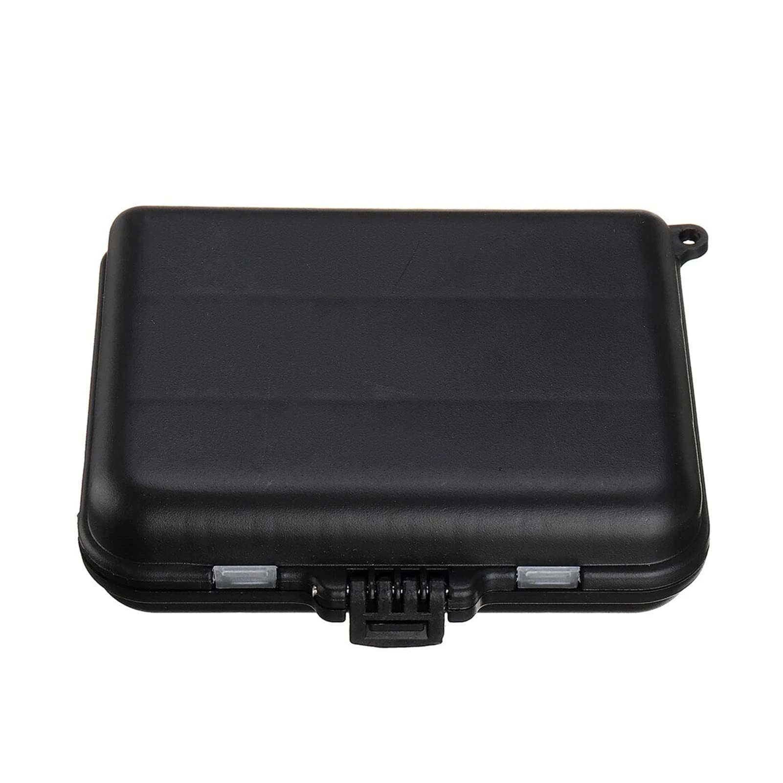 Storage Tool Box Compartments Storage Case Box Plastic Fishing Lure Hook Bait Small Accessory Box Square Fishhook Box Outdoor Essential