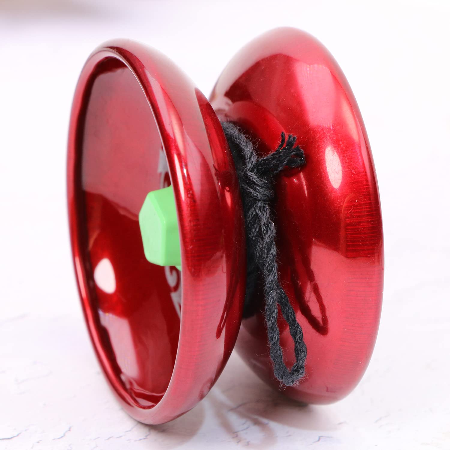 PENTA ANGEL 80 Yoyo String (10 Each - Florescent Lime Green, Yellow, Orange,Blue,Rose,Red,Black and White)
