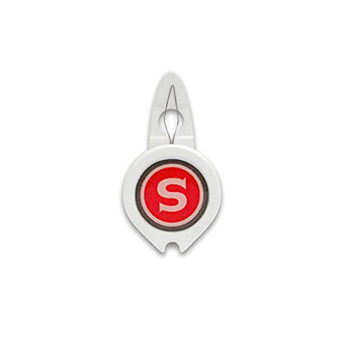 SINGER Sewing Needle Threaders with Built-in Thread Cutter, Set of 2