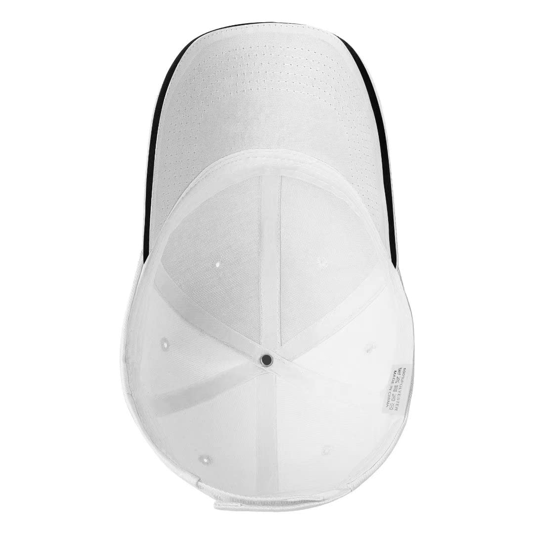 ROGER FEDERER Hat Trucker Hat for Men Women Adjustable Classic Tennis Baseball Cap White