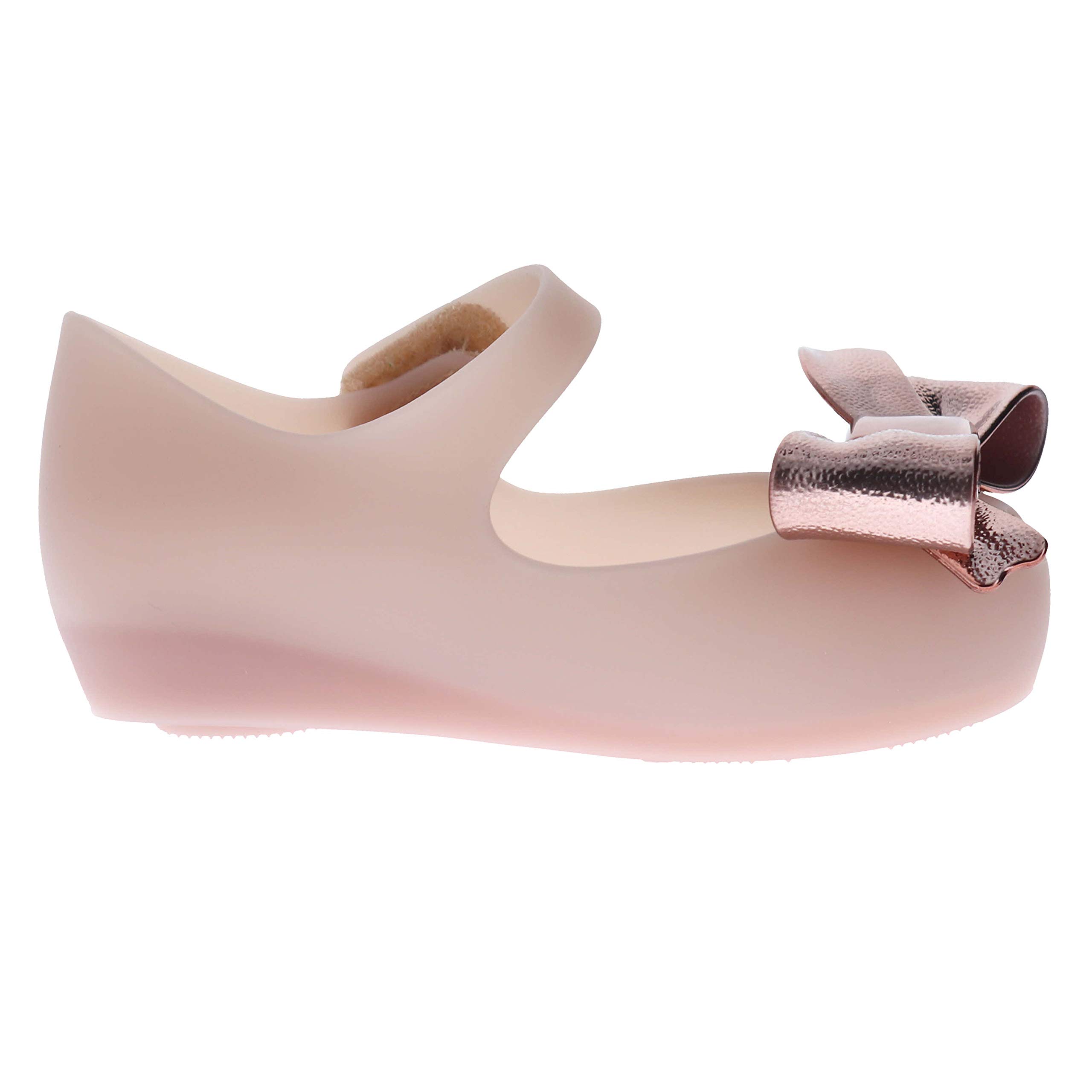 mini melissa Girl's Mini Ultragirl Make a Wish (Toddler/Little Kid) Metallic Pink 7 Toddler M