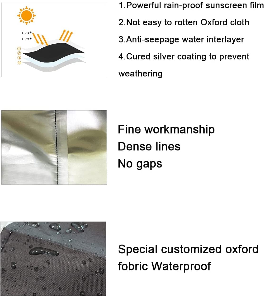 Portable Washing Machine Cover,Top Load Washer Dryer Cover, Washing Appliance Protector(Black) (XL-W23D26H37)