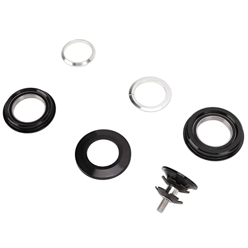 Road Bike Headset Bearing, External Headset Bearing Bowl Group Labor Saving 44‑49.7mm Waterproof for Bicycle