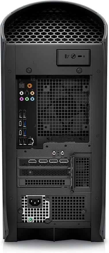 NEWDell Alien.Ware Aurora R15 Gaming Desktop 13th Gen Intel i9 13900KF 24-Core 64GB RAM 2TB SSD GeForce RTX 4090 Wi-Fi 6 Win 11 1350W PSU Liquid Cooling 【White Clear Side Panel 】