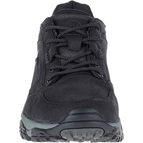 Merrell Men's Moab Adventure Lace Hiking Shoe, Black, 13 2E US