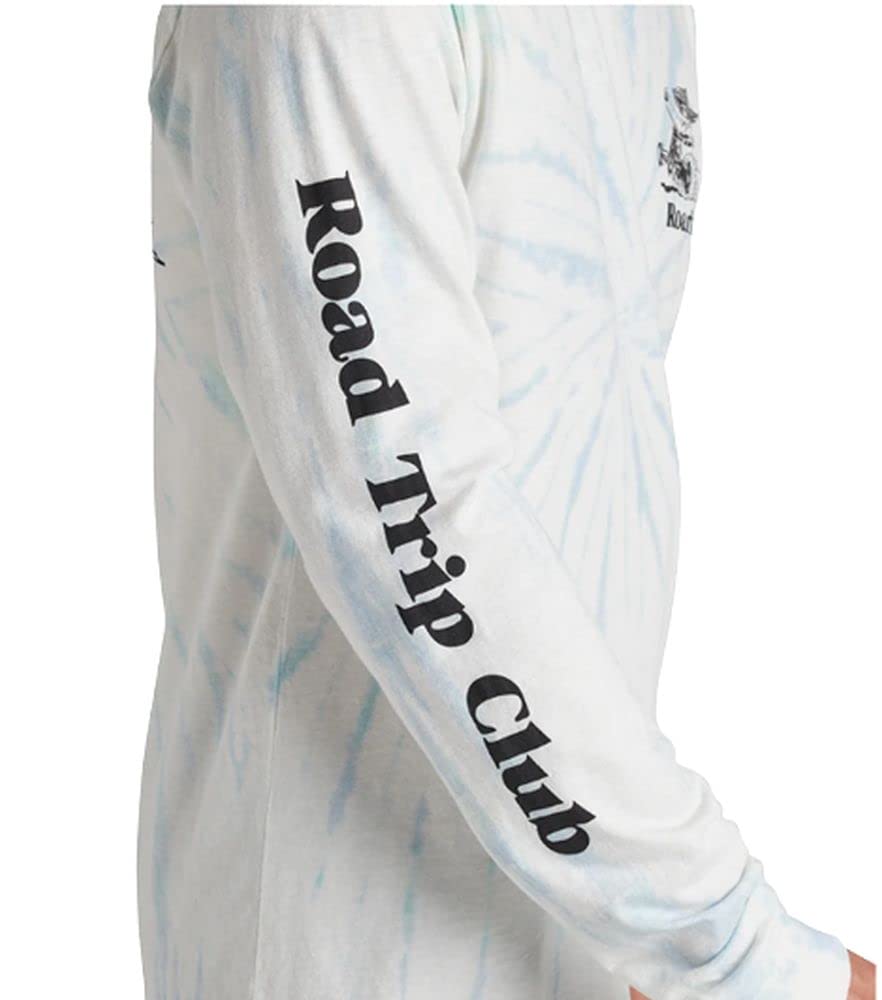 Roark Road Tripper Long Sleeve Premium Tee, Dusty Yellow, Medium