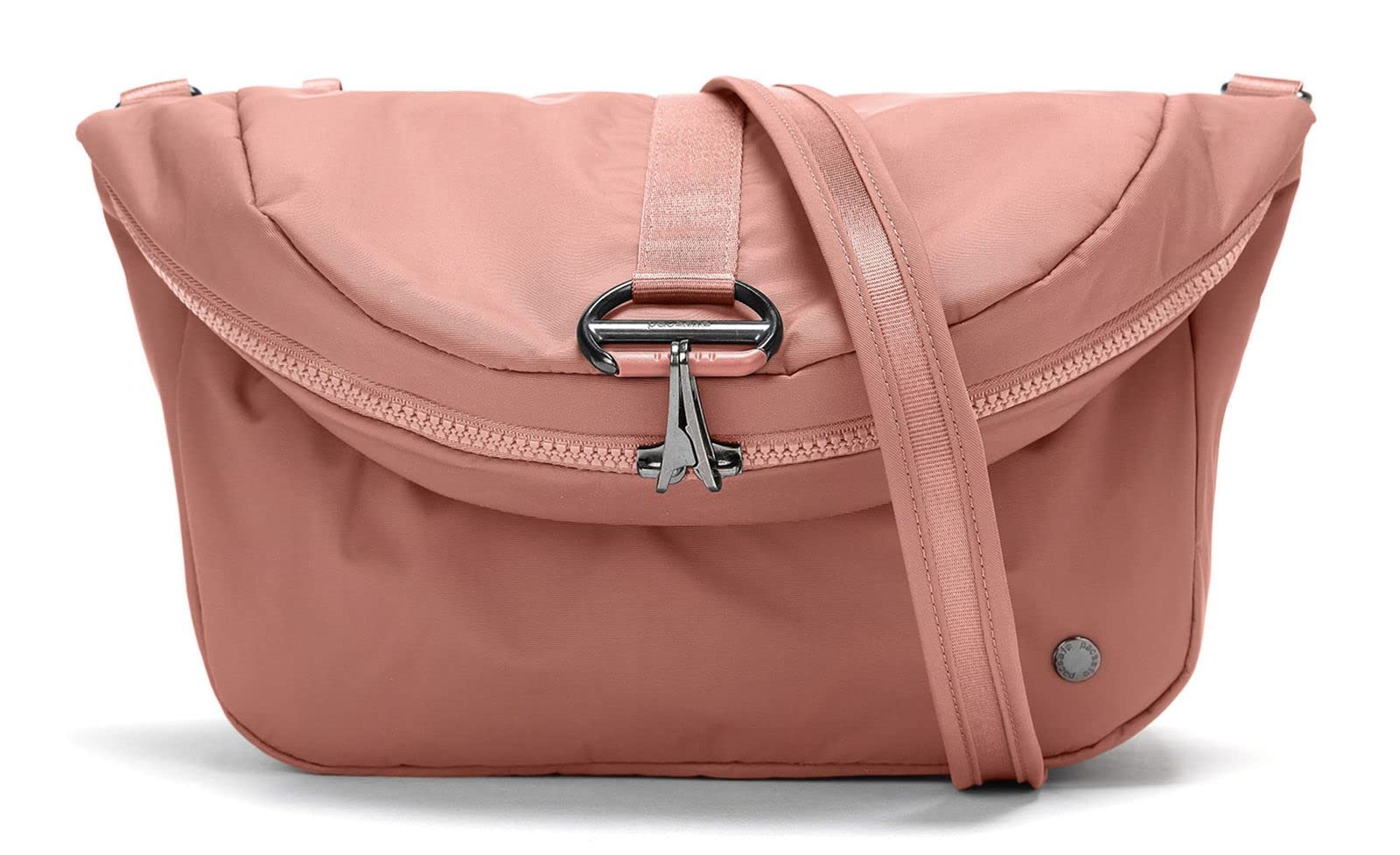 Pacsafe Women's Citysafe CX Anti Theft Convertible Backpack-Fits 11" Tablet, ECONYL Rose