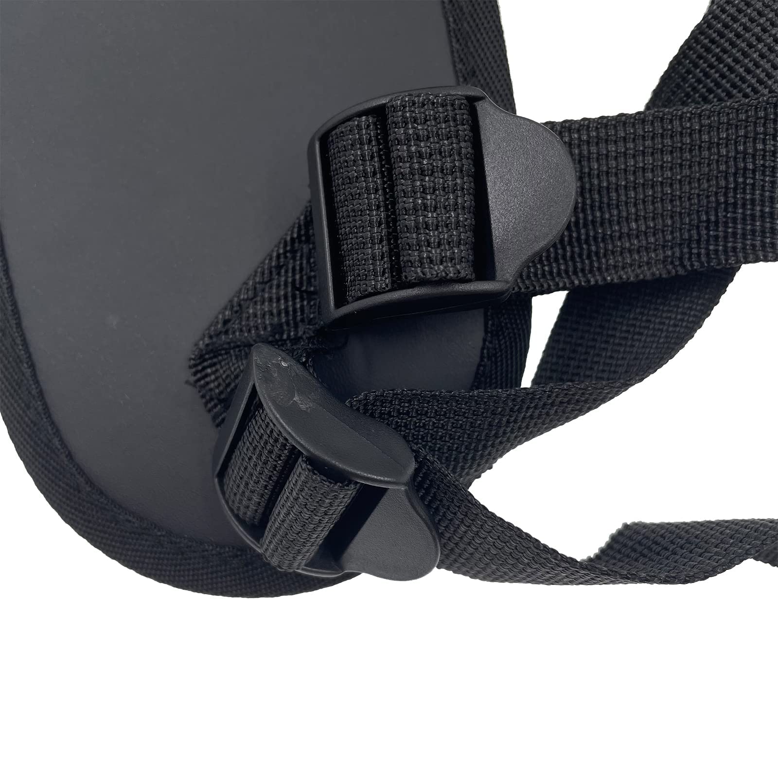 Strapless Strapon Harness for for Adult Women Men Beginners Wearable (Black). (02)
