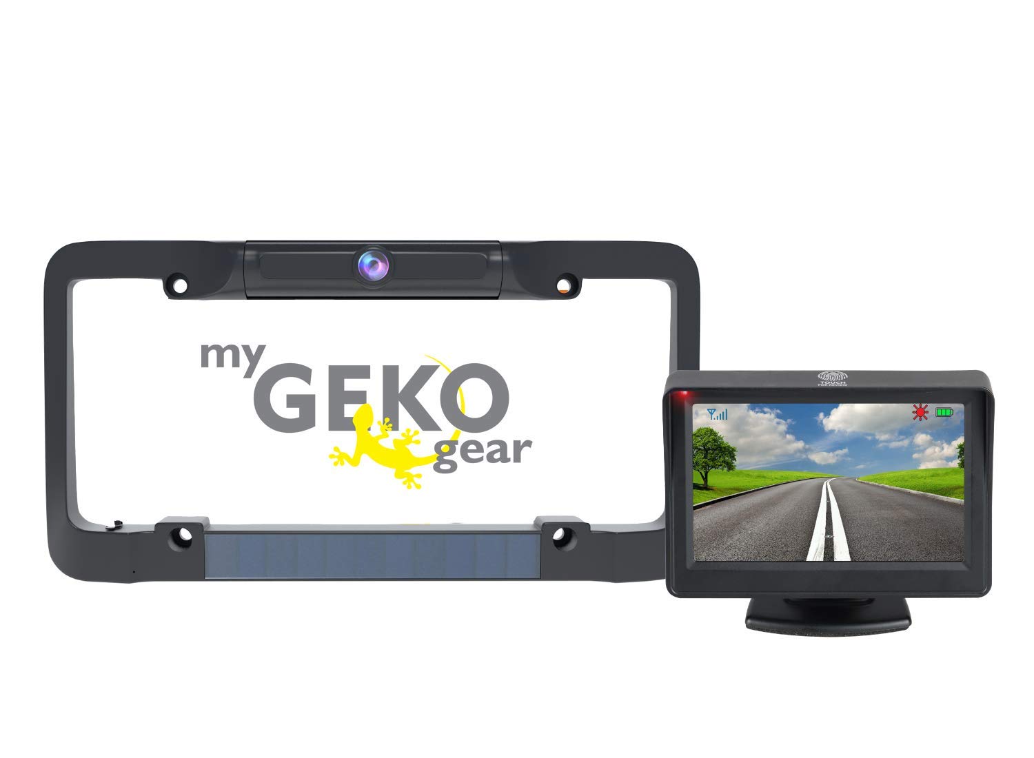 myGEKOgear by Adesso SOLARST Solar Powered Wireless Backup Camera