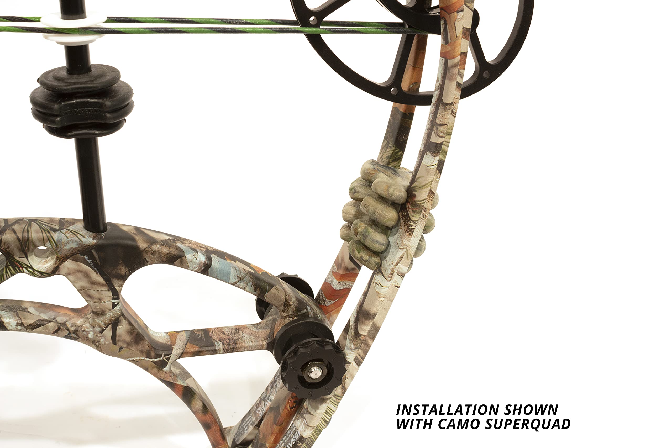 LimbSaver unisex adult 0 Vibration Dampeners, Camouflage, US
