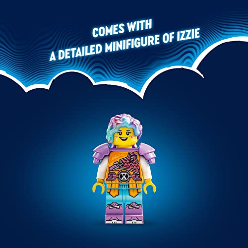 LEGO DREAMZzz Izzie and Bunchu The Bunny Building Toy Set, 2 Ways to Build Bunchu The Bunny, includes Grimspawn and Izzie Minifigures, Gift for Kids Ages 7 and Up, 71453