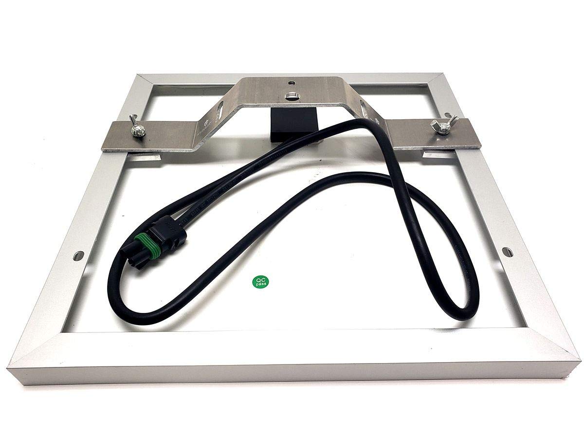Spartan Trail Camera Solar Panel Mounting Bracket (10W 15" Panel)