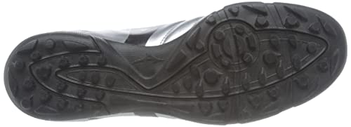 Mizuno Men's Football Shoe, Silver Black, 9