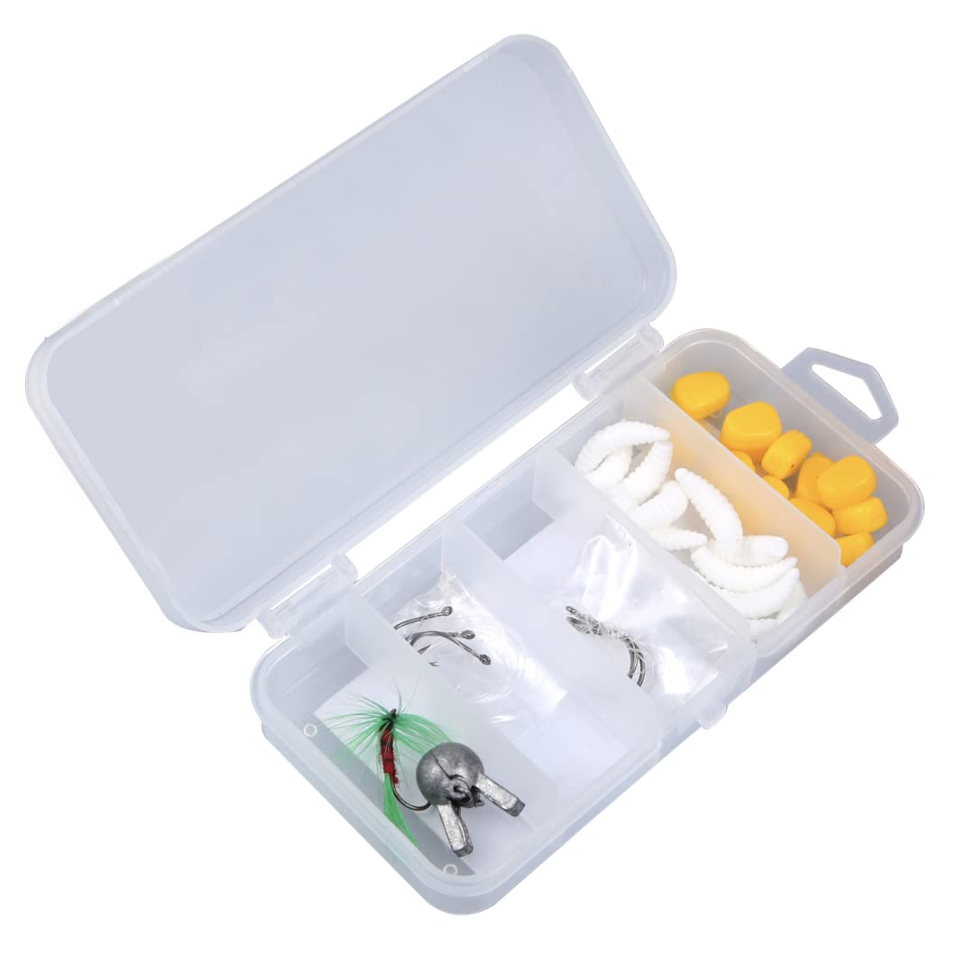 Rigged and Ready K-Fish 3m Telescopic Fishing Whip Pole, Float rigs Hooks Tackle. Pole 3 Pole rigs Hooks line Box 37 Pcs Tackle Lures Accessories. Fish Guide. Saltwater Freshwater Fish. Start Fishing