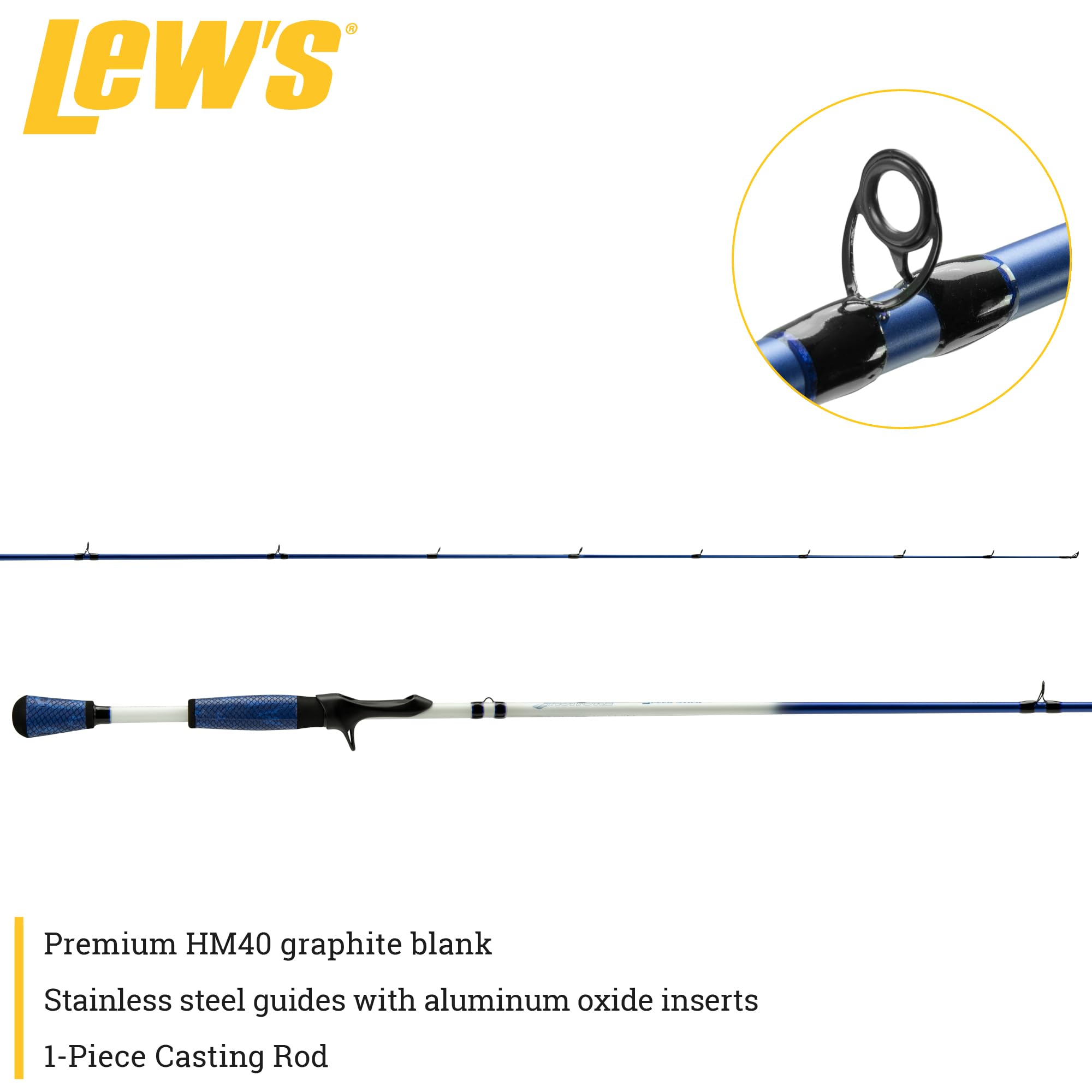 Lew's Inshore Speed Stick 7'-1 Inshore Special Medium Casting Rod