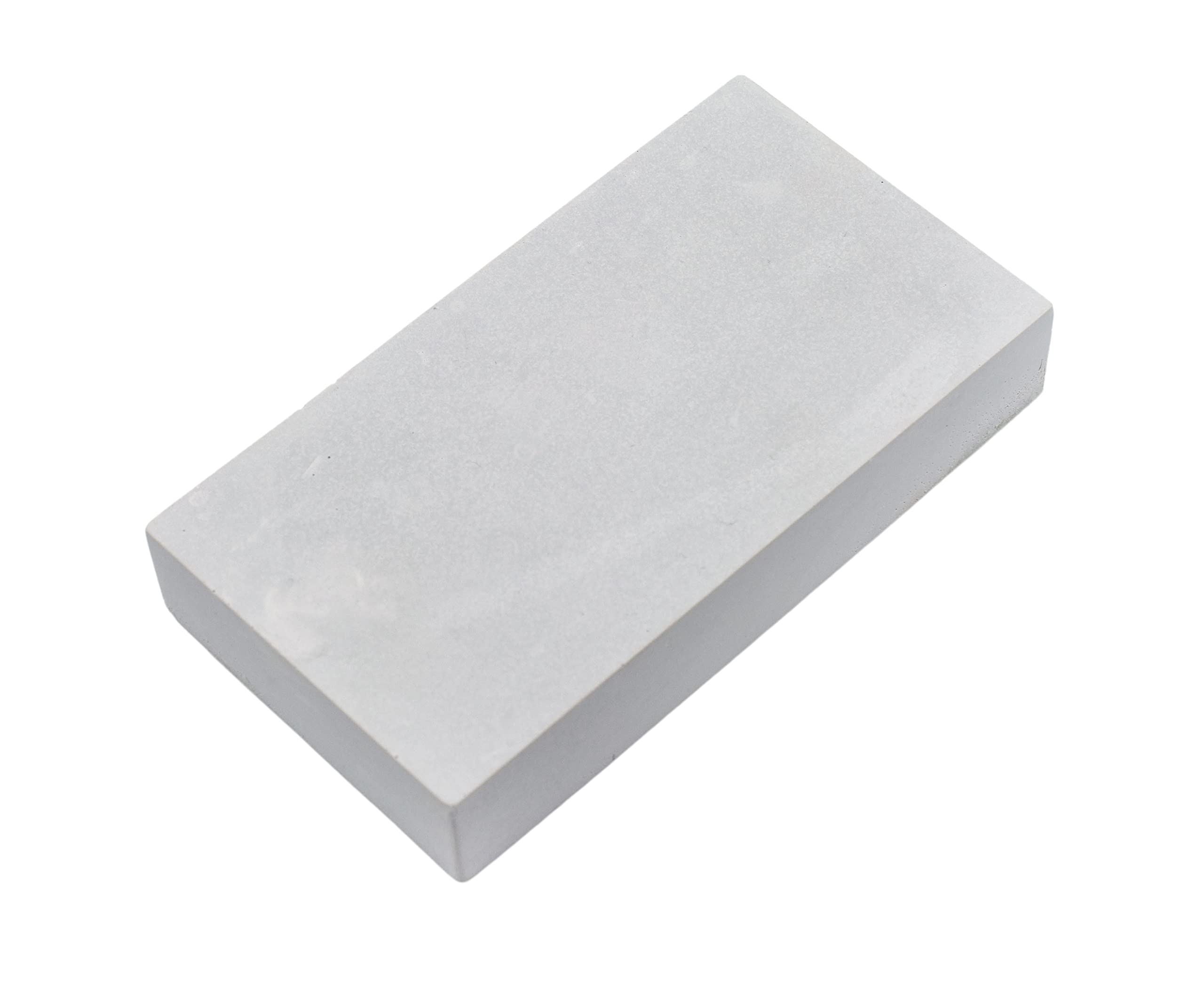 Teak Tuning Monument Series Concrete Fingerboard Obstacle, Big Slab Manual Pad - 5.5" Wide, 3" Long, 1" Tall - Ultra Premium, Super Durable Polymer Modified Concrete - Sterling Gray Colorway