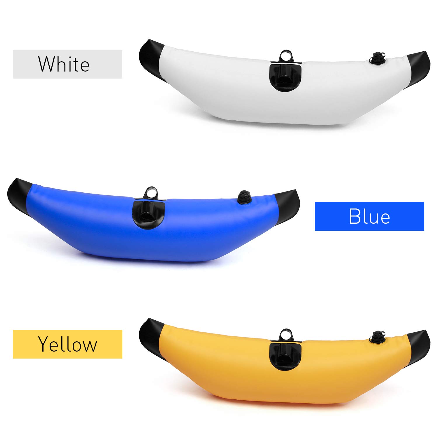 LIXADA Kayak PVC Inflatable Outrigger Kayak Canoe Fishing Boat Standing Float Stabilizer System