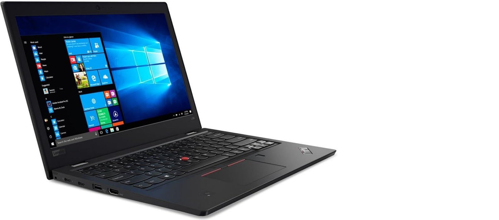 Lenovo ThinkPad L380 Yoga Laptop 2 in 1 Touchscreen 13.3" FHD Tablet, Core i7-8550U, 16GB RAM, 512GB SSD, BacklitLkey, Fingerprint Reader, HDMI Windows 10 Pro (Renewed)
