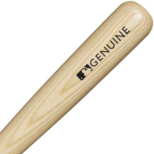 Louisville Slugger Genuine Series 3 Ash Mix Baseball Bat, 34 inch/31 oz, Black/Natural