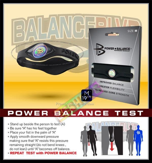 Power Balance-The Original Performance Wristband - 3-Pack Sport Bracelets (Pink-White-Purple, Small)