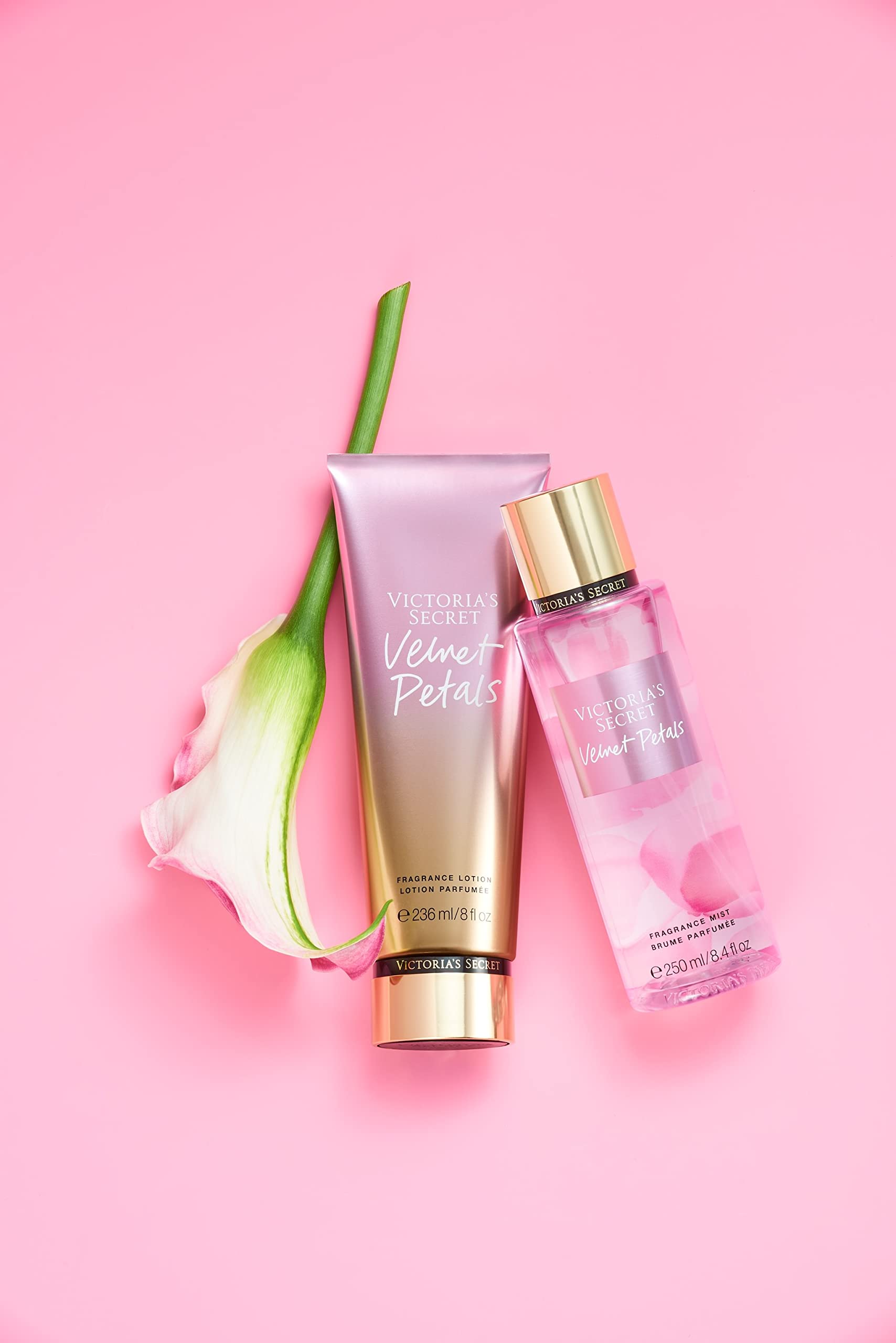 Victoria's Secret Velvet Petals Mist & Lotion Set