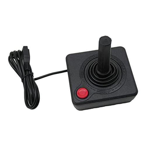 Replacement Joystick Controller Ergonomic Design for Atari 2600 Systems by HAOYU