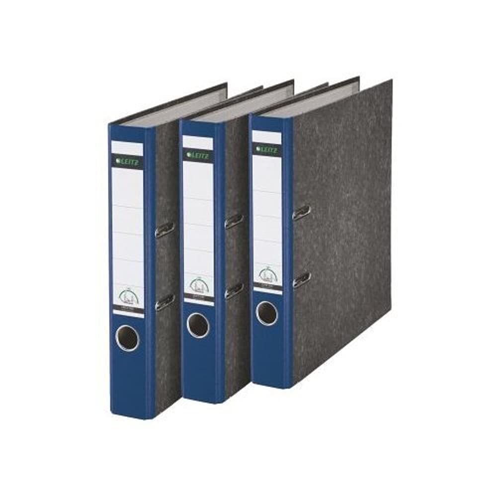 Leitz 180° A4 Board Lever Arch File 50mm Yellow - Pack of 3