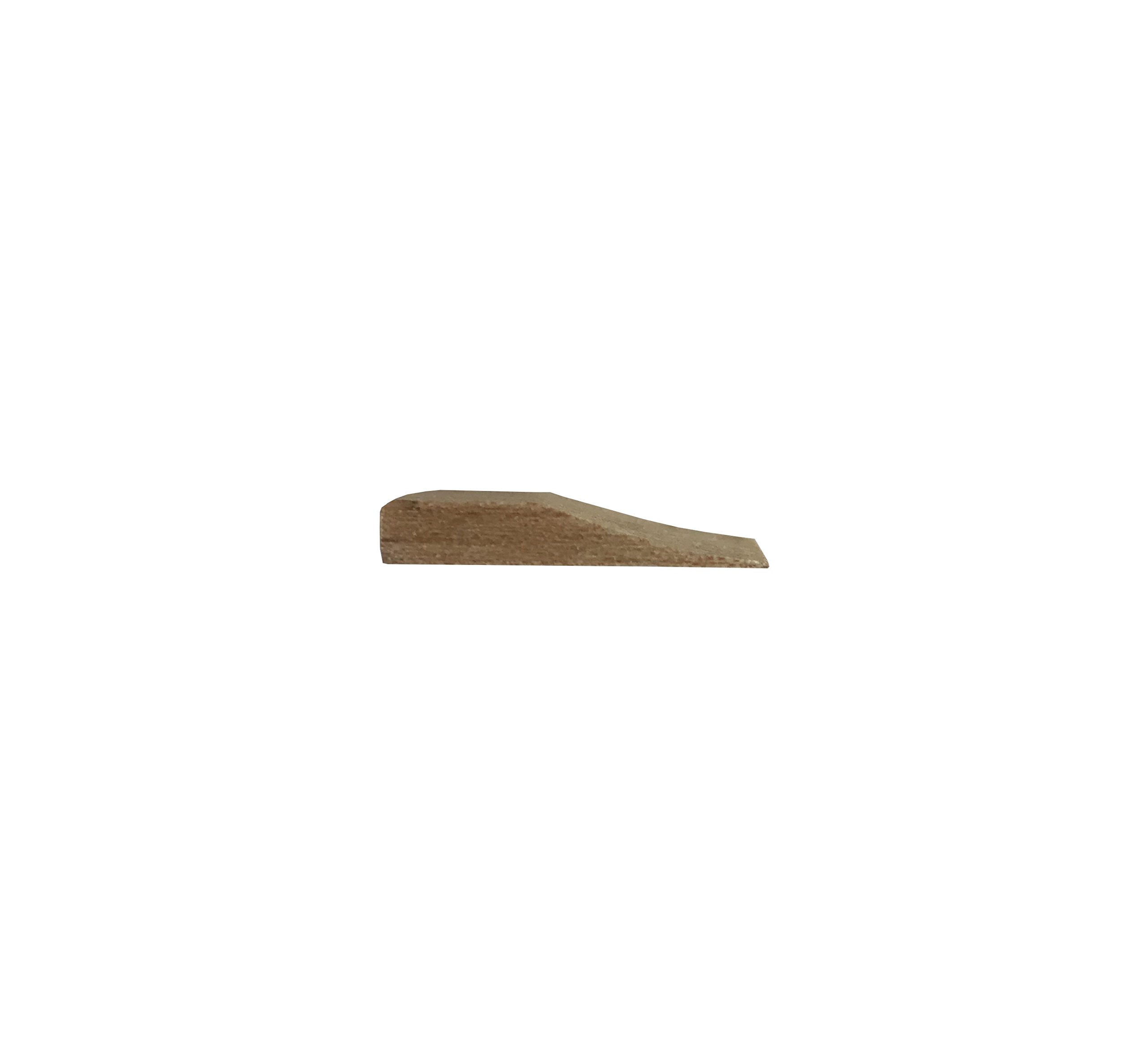 MI&VI Premium Quality Mongolian Horse Hair for Violin, Viola Bows - Unbleached, White 29.5" (1 Hank, Prepared, Includes Plug and Wedge) (1 Hank)