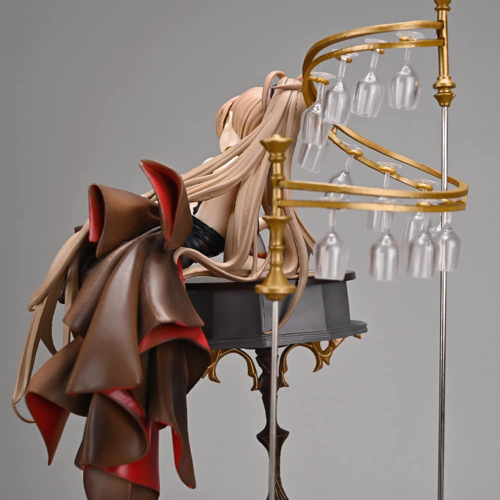Static Tabletop Objects, Figure, Jean Bart, Azur Lane, Formal Dress, Approx. 30cm High, Anime Game Character, Room Decoration Model, Handmade Model