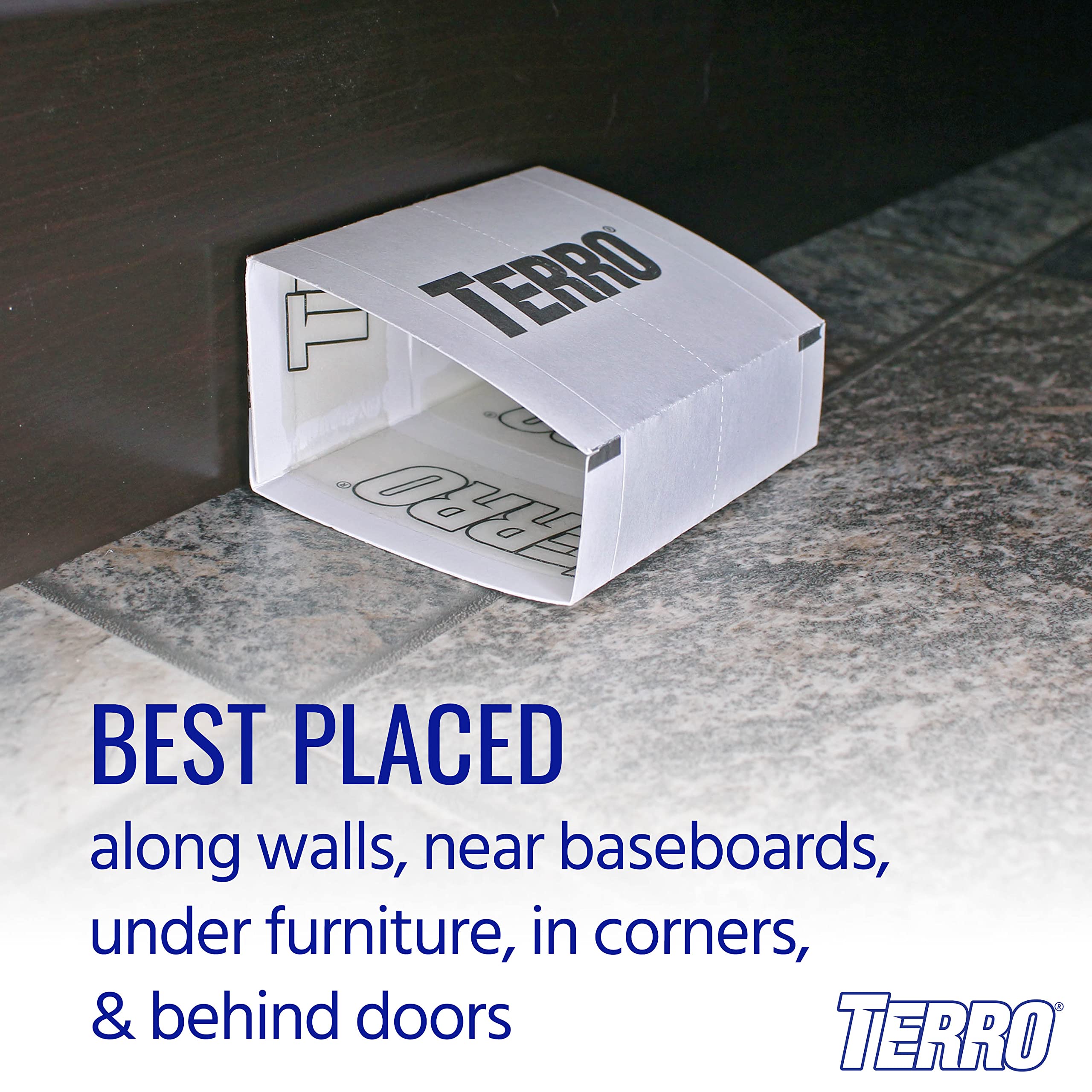 Terro T3206 Spider & Insect Trap, 4 Count (Pack of 1)