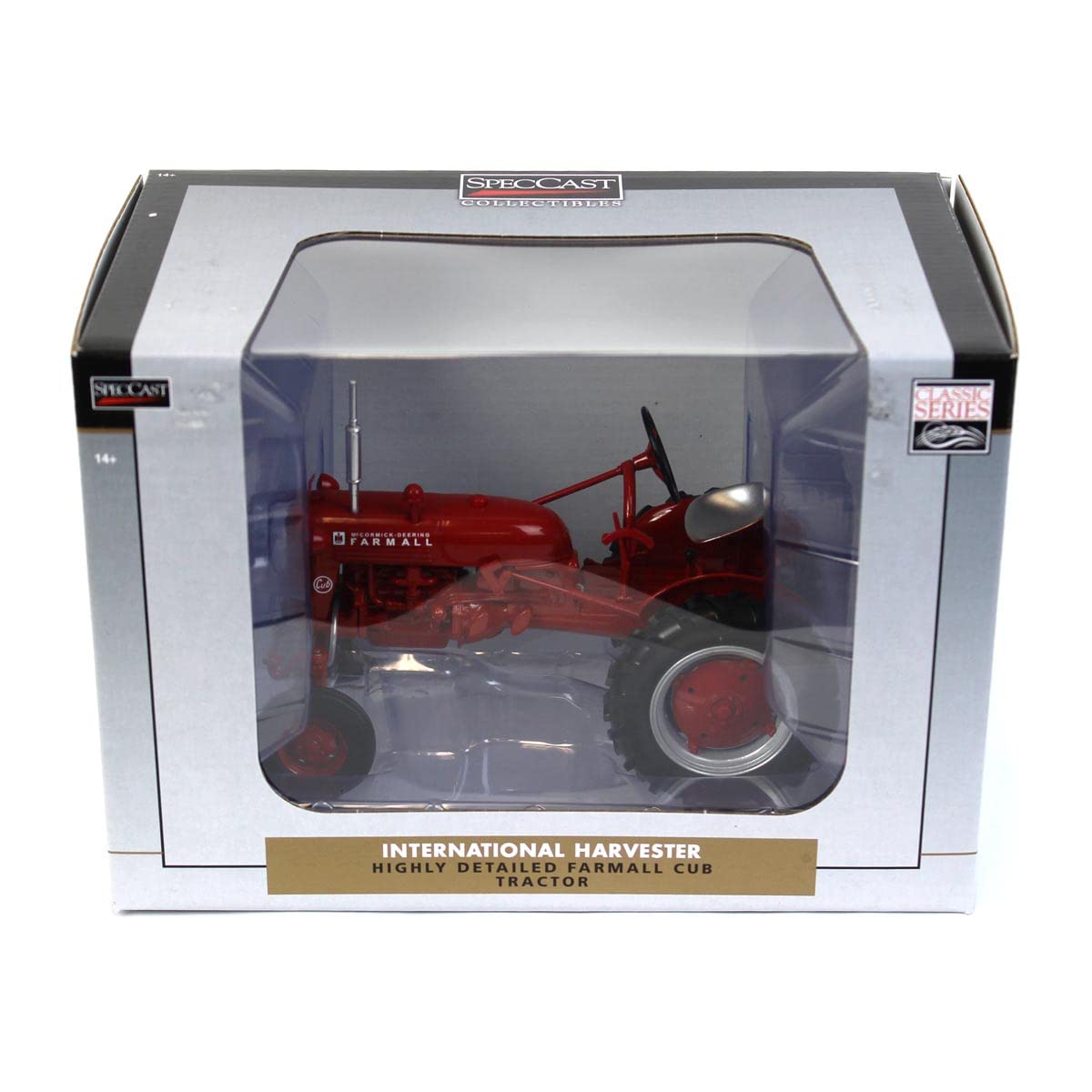 Spec Cast 1/16 High Detail International Harvester 1950 Farmall Cub Tractor Cust-2025 ZJD1908