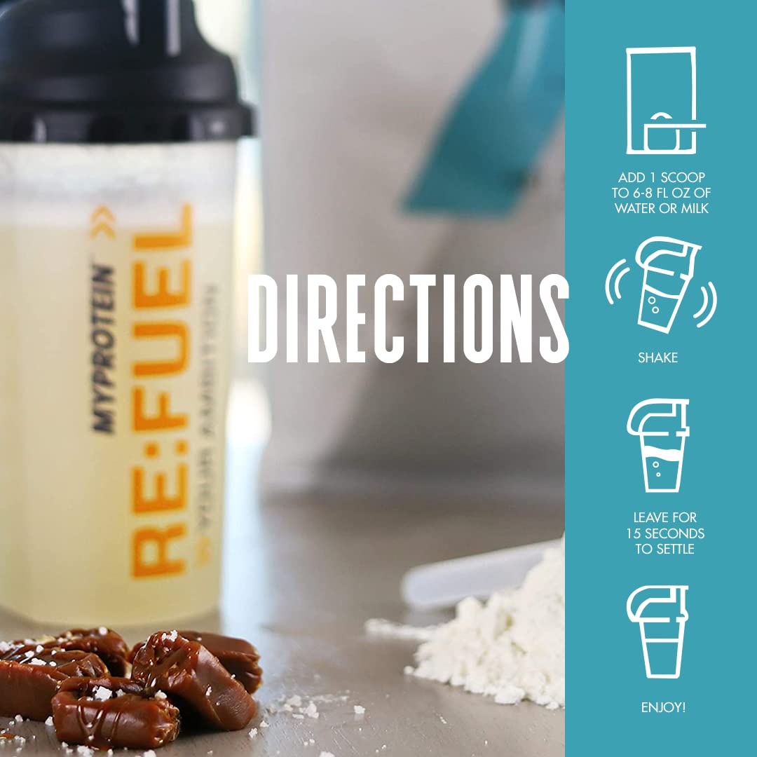 Myprotein - Impact Whey Protein Powder Blend - Naturally Flavored Drink Mix - Daily Protein Intake for Superior Performance - Salted Caramel (5.5 lbs, Pack of 1)
