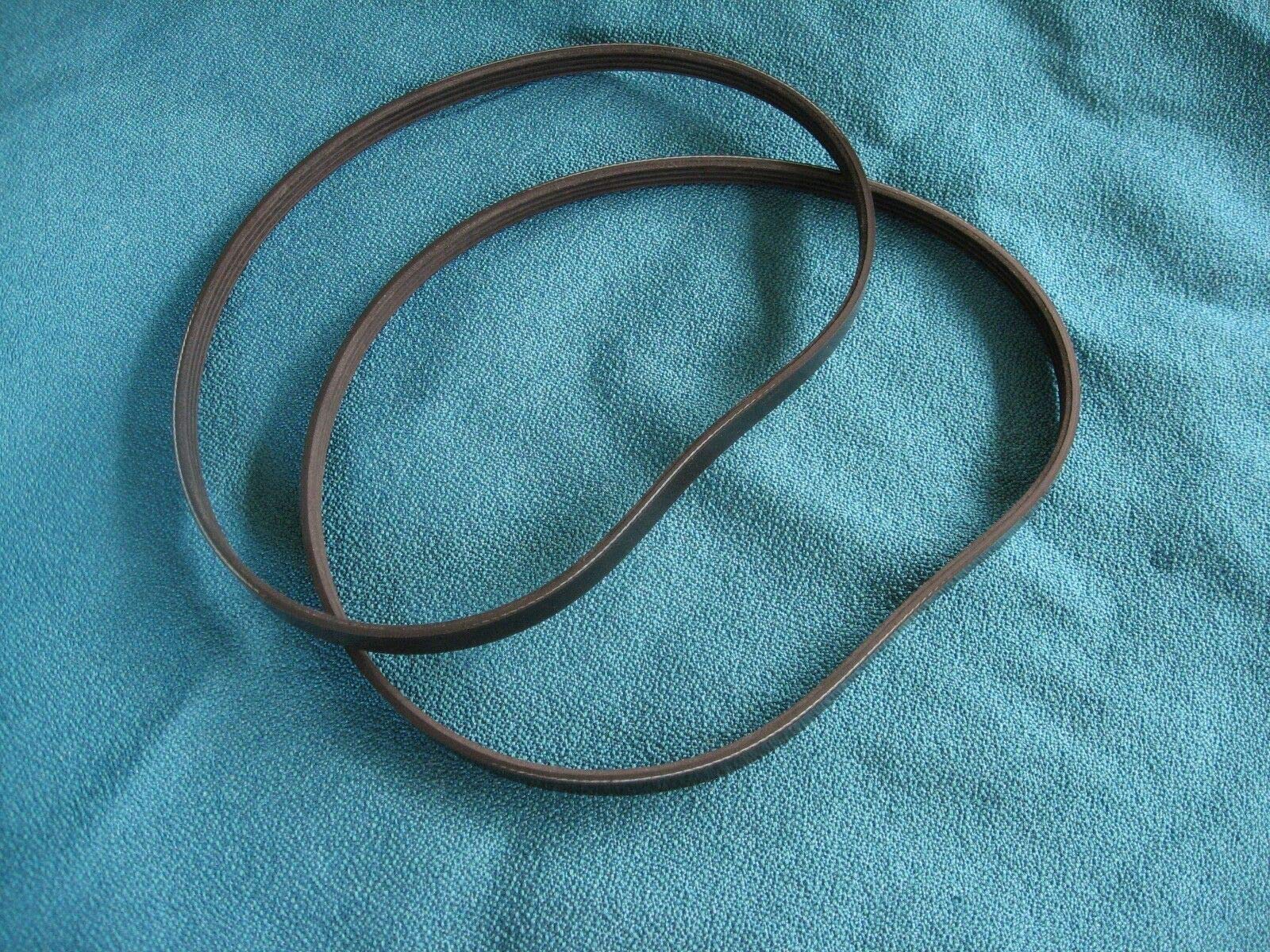 Replacement for 2 New Blue MAX Drive Belts for EXERPEUTIC 250XL Folding Upright Bike