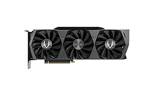 ZOTAC Gaming GeForce RTX™ 3080 Trinity LHR 12GB GDDR6X 384-bit 19 Gbps PCIE 4.0 Gaming Graphics Card, IceStorm 2.0 Advanced Cooling, Spectra 2.0 RGB Lighting, ZT-A30820D-10PLHR